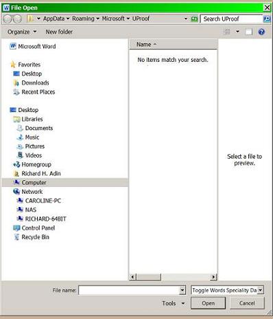 Edittools: The Toggle Word Macro